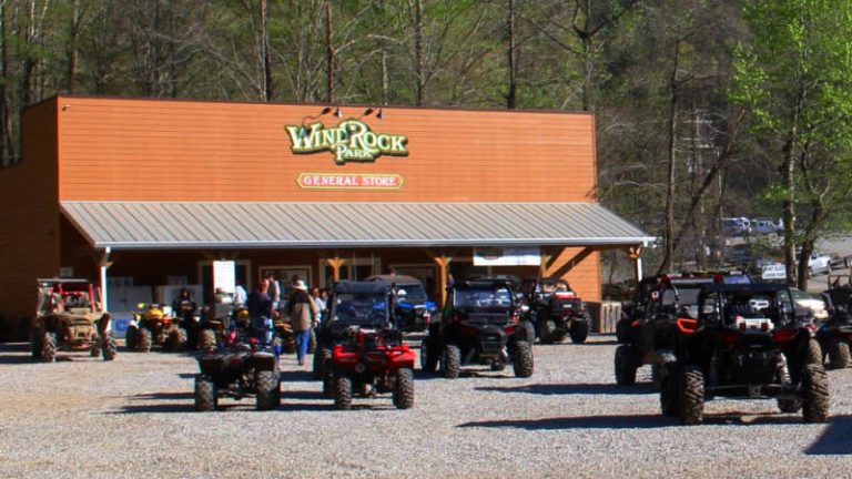 Best Off-Road Parks in Tennessee - Ligia's Fork Cabin Rentals